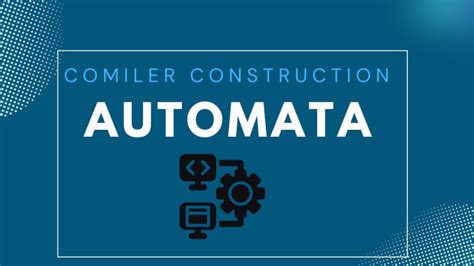 Assist You In Automata And Compiler Construction Projects By