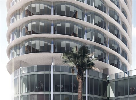 Así Será La Torre Del Puerto De Málaga Coda