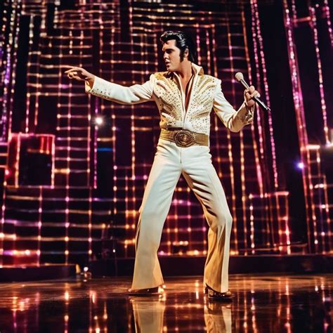 Elvis Presley Lives Again Hologram Tech Brings The King Back To The Stage Elvis Presley
