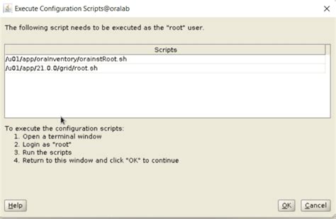 Cài đặt Oracle Grid Infrastructure 21c Standalone Trên Linux 7