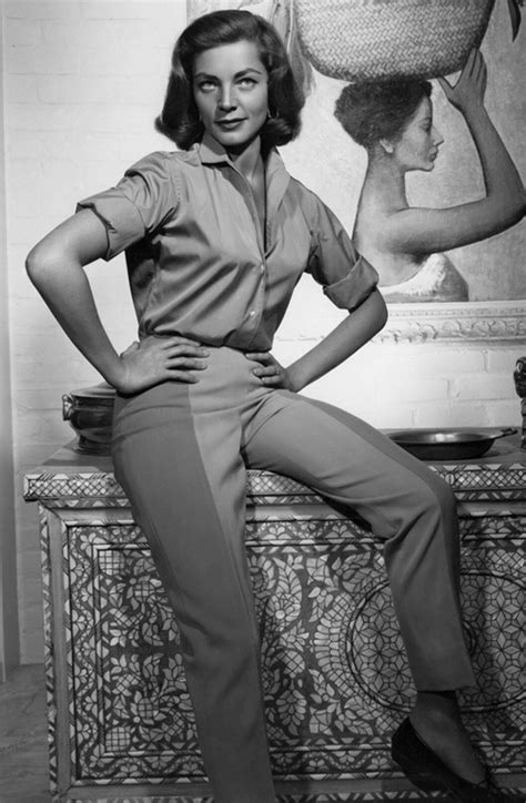 Classic Beauty Lauren Bacall Splendid Isolation