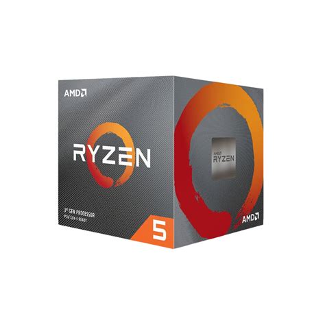 AMD Ryzen 5 3600 (3.6 GHz / 4.2 GHz) - Easy Gaming