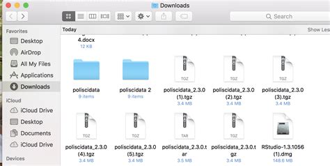 Installing Package Downloaded Binary Packages General Posit Community