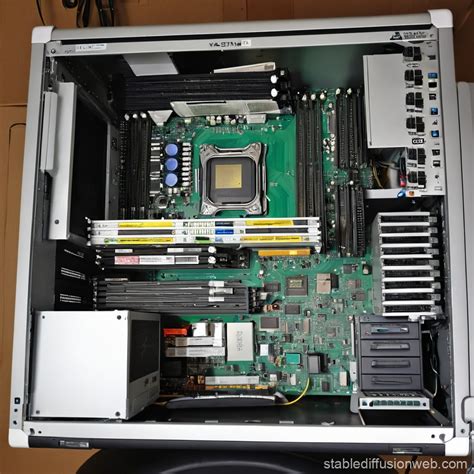 Computer Hardware Components Stable Diffusion Online
