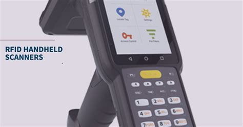 Streamline Your Workflow How Rfid Handheld Scanners Boost Productivity