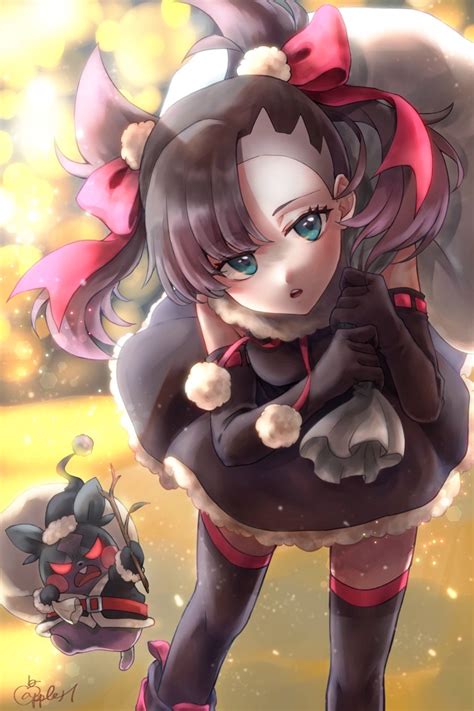 Minatoya Ringo Marnie Pokemon Morpeko Morpeko Hangry Nintendo