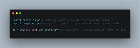 100 Days Of Data Science Day 1 — Embarking On A Data Journey By