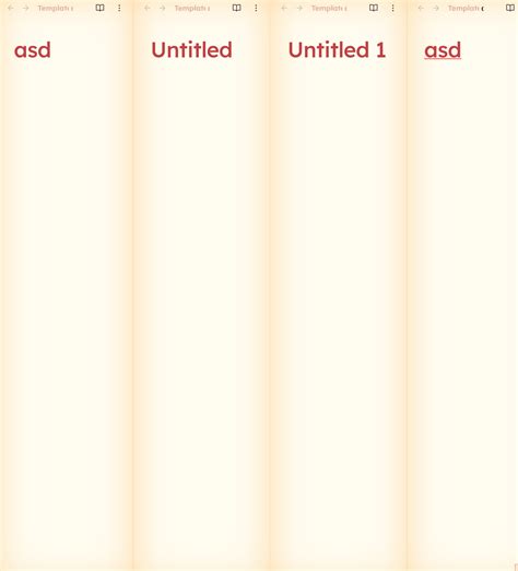 Notes Only Open As A Split Screen Help Obsidian Forum