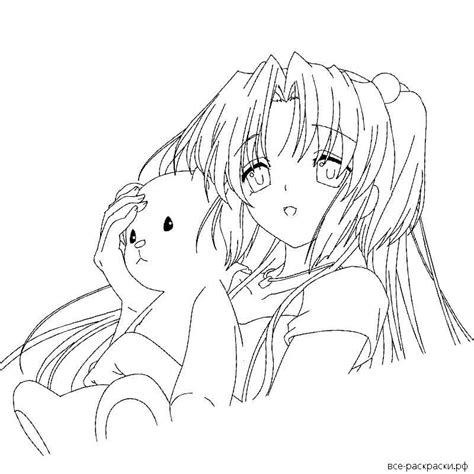 Datalife Engine Версия для печати Раскраски девушек с мишками 41 фото