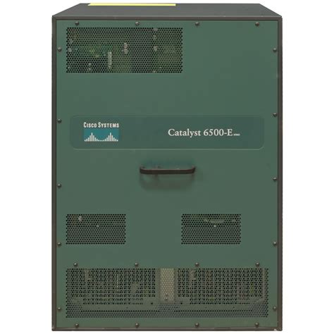 Cisco Switch Chassis Catalyst 6509 E Ws 6509 E