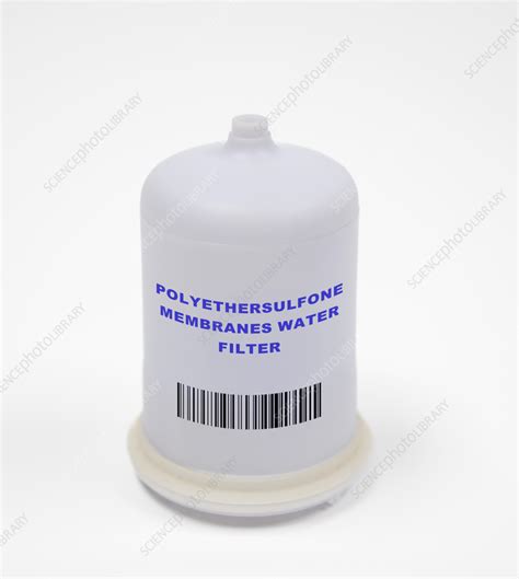 Polyethersulfone Membranes Water Filter Stock Image F0441487 Science Photo Library