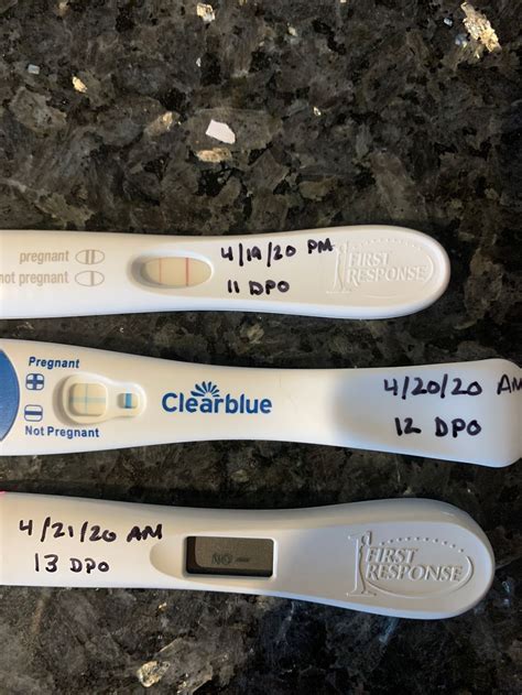 Positive Pregnancy Test First Response Digital
