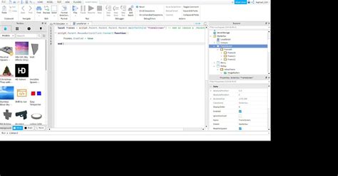 How Do I Fix This GUI Button Scripting Support Developer Forum Roblox