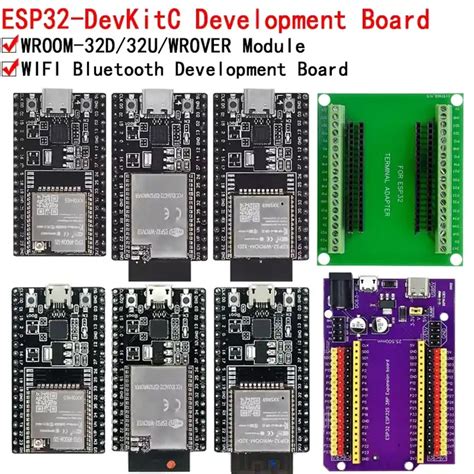 Esp32 Devkitc Core Board Esp32 Development Board Esp32 Wroom 32d Esp32
