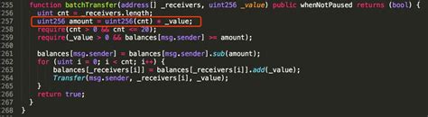 Smart Contracts Stupid Humans New Major Ethereum Erc 20 Token Bugs