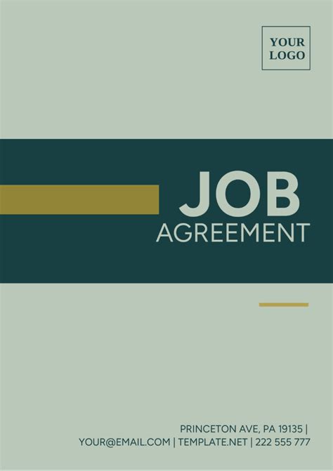 Free Ceo Agreement Template To Edit Online