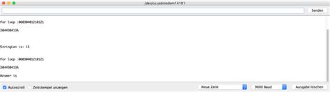 Arduino Serial Communication How To Read The Device Response Via Rs General Guidance