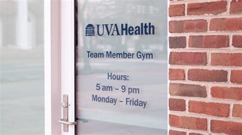 New Team Member Gym Opens At Uva Health Medicine In Motion News