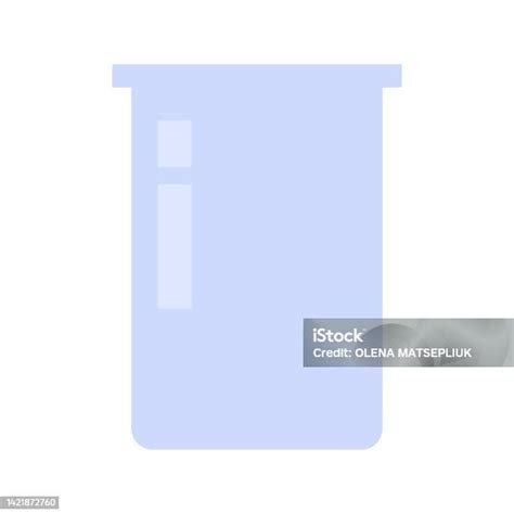 유리 플라스크 그림 학교 용품 평면 디자인 의료 및 화학 연구를위한 빈 투명 유리 플라스크 9월에 대한 스톡 벡터 아트 및 기타 이미지 Istock