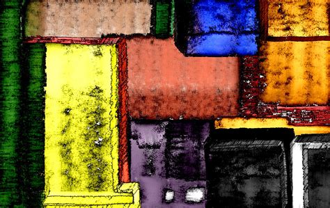 Abstract Blocks 2 Abstract Artsy Art