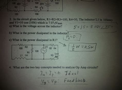solved in the circuit given below r1 r2 r3 100 r4 50 the