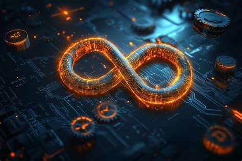 The Infinite Loop Artificial Intelligence And Automation Premium Ai