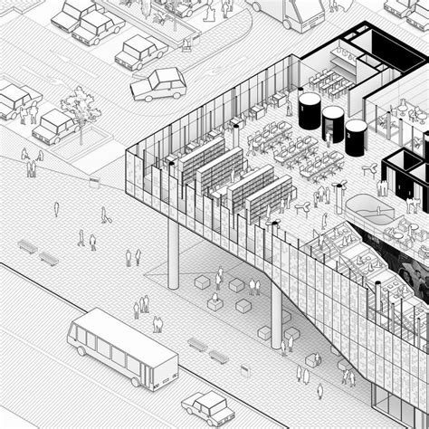 Warehouse Ground Floor Plans Are Given In This Autocad Dwg Drawing Download The Free Autocad 2d