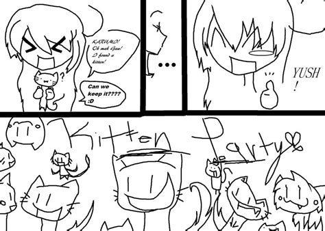 Sakaki And Karumi The Cat By Sakakithetomiyoto On Deviantart