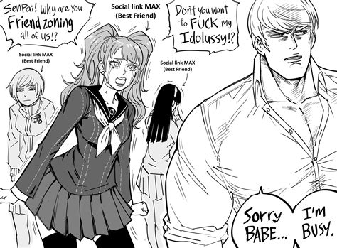Narukami Yu Satonaka Chie Kujikawa Rise And Amagi Yukiko Persona