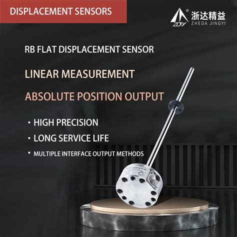 Built In Position Sensor Magnetic Scale Displacement Sensor Can Replace