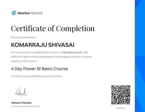 Powerbi Businessintelligence Dataanalytics Learning Newtonschool