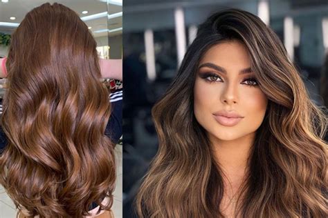 20 مدل از پر طرفدارترین مدل رنگ مو های بدون دکلره