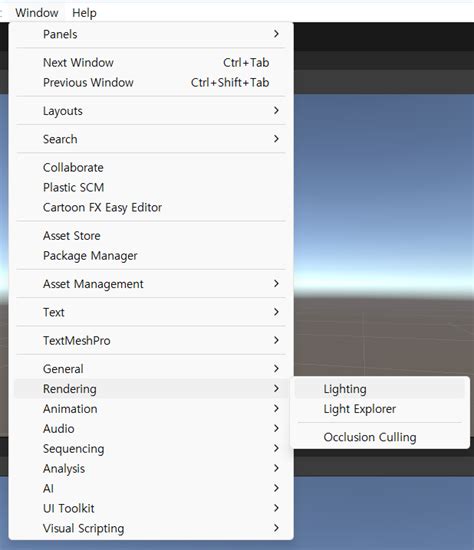 Unity 기초 배경 변경하기