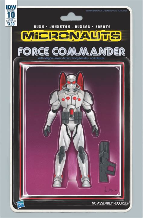 Micronauts 10 Subscription Cover C Fresh Comics