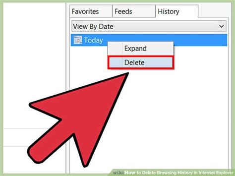 How To Delete Cookies Clear Your Cache And Wipe Your History In Internet Explorer Graham Cluley