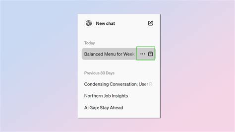 OpenAI Lets You Archive Conversations In ChatGPT Here S How Tom S Guide