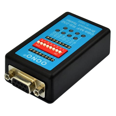 Rs232 Breakout Tester Led Monitor Module Db9 Male To Female Breakout Board
