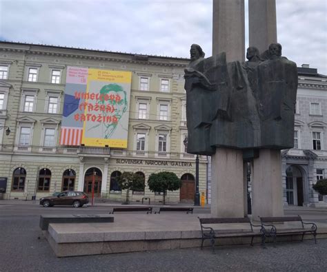 Monument Of Ľudovít Štúr Štúrovci