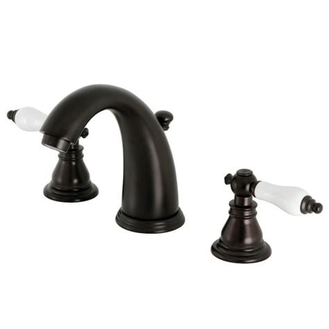 Kingston Brass Ks1435bex 4 In Centerset Bathroom Faucet Oil Rubbed