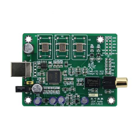 Xmos Xu208 Asynchronous Usb Digital Interface Coaxial Dsdop Iis Output Dsd128 256 Free