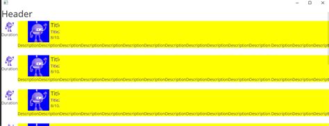[bug] Collectionview With Grids And Stacklayouts On Itemtemplate · Issue 3062 · Dotnet Maui