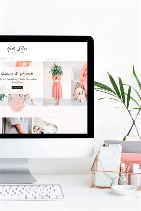 Feminine WordPress Themes Let S Launch Your Dream Website