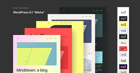 wordpress 6 1 “misha” our 26th consecutive release
