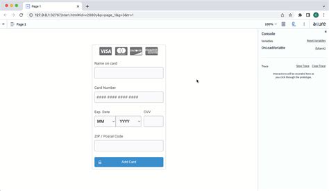 Prototyping For Complex User Flows Axure