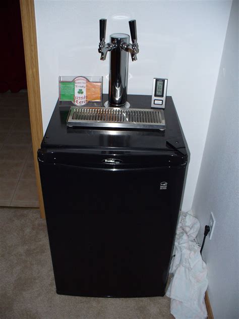 Mini Fridge Conversion To Kegerator At Alana Vineyard Blog