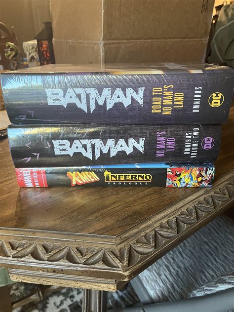 September haul (I already had NML V1) : r/OmnibusCollectors