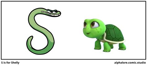 S Is For Shelly Comic Studio