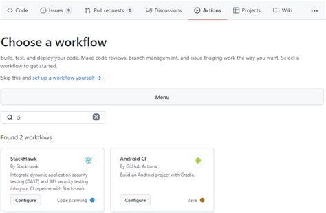 [android] github action 으로 ci 구축 하기 feat cannot access gradlew