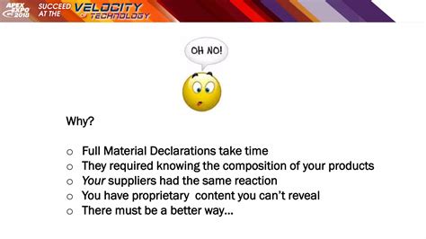 Full Material Declarations Removing Barriers To Environmental Data