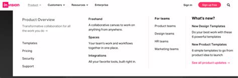 12 Important Navigation Menu Design Tips DreamHost